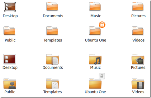 Ubuntu 9.10 Artwork Drop Brings Four New Themes, Two New Icon Sets ...